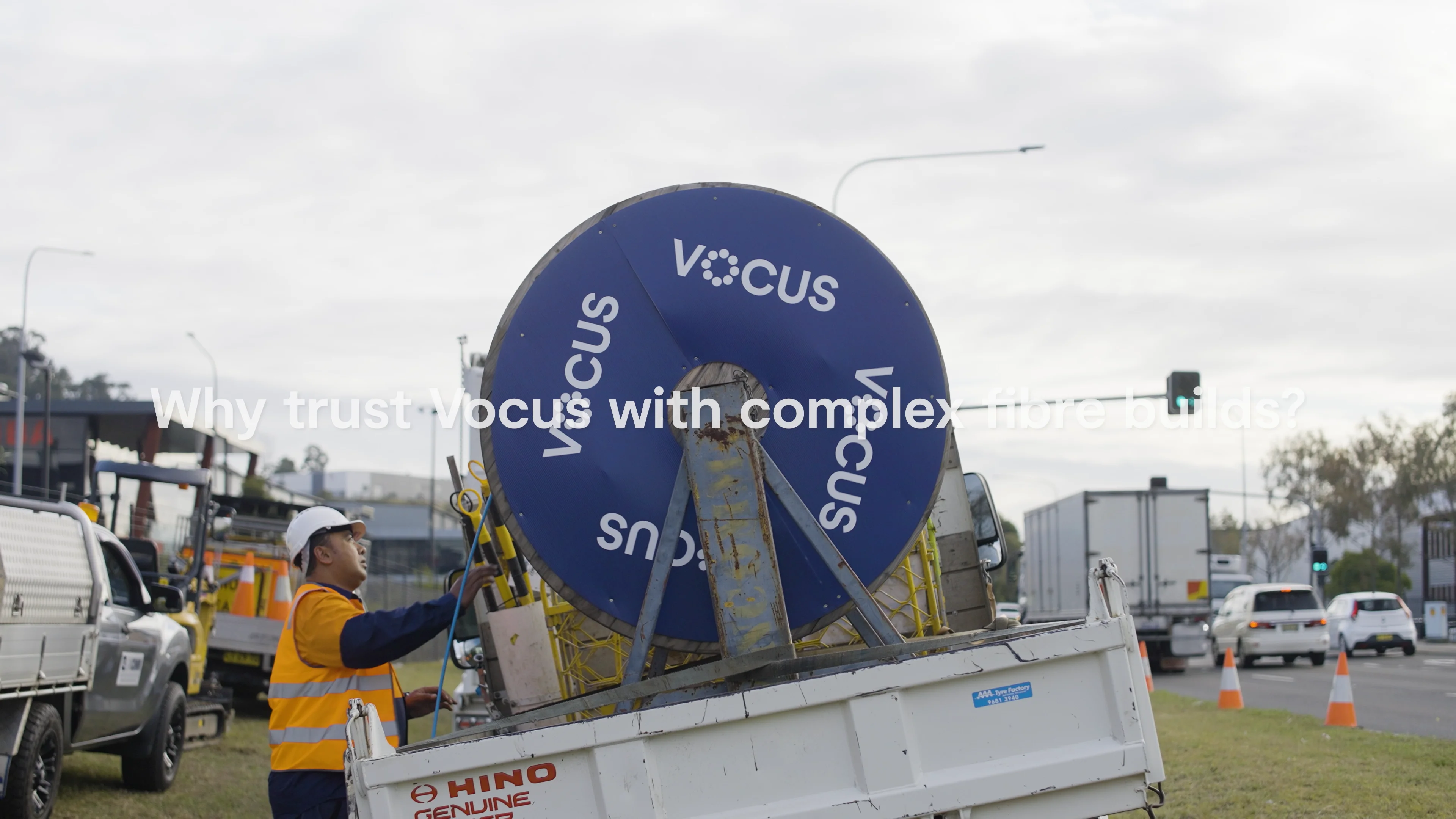 Why trust Vocus with complex fibre builds on Vimeo