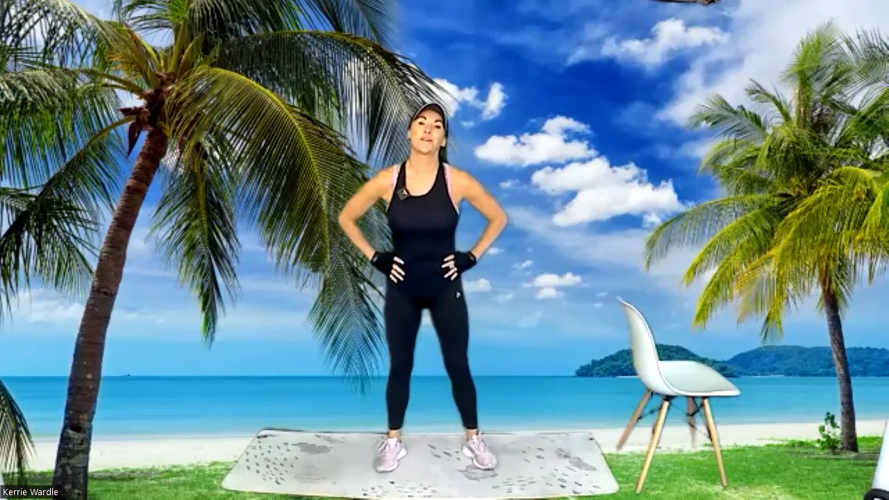 Kerrie FitWorx FULL BODY YOUNG AT HEART STANDING AND CHAIR WORKOUT FOR ...