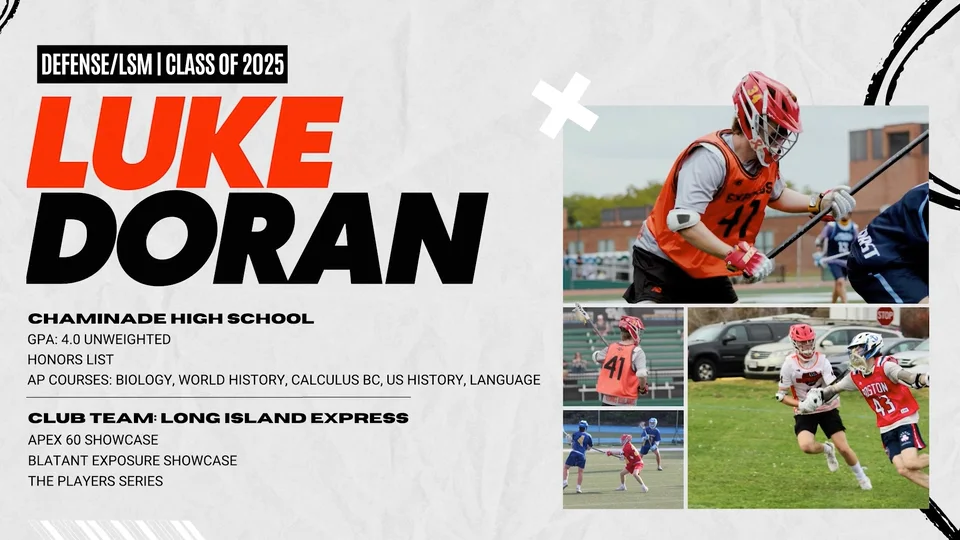 Luke Doran, Class of 2025 | 2023 Highlights on Vimeo