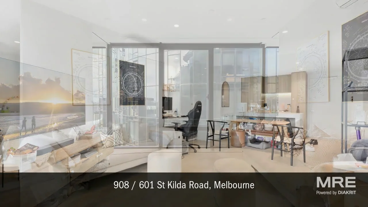 908 / 601 St Kilda Road, Melbourne on Vimeo