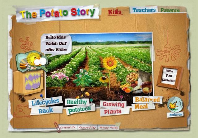 McCain. The Potato Story on Vimeo