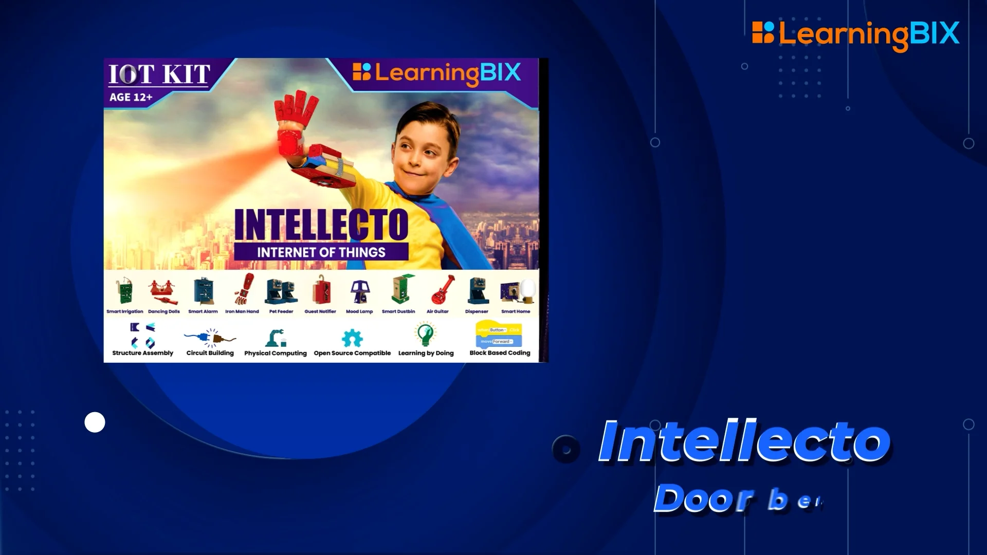 Intellecto IOT Door Bell Hindi