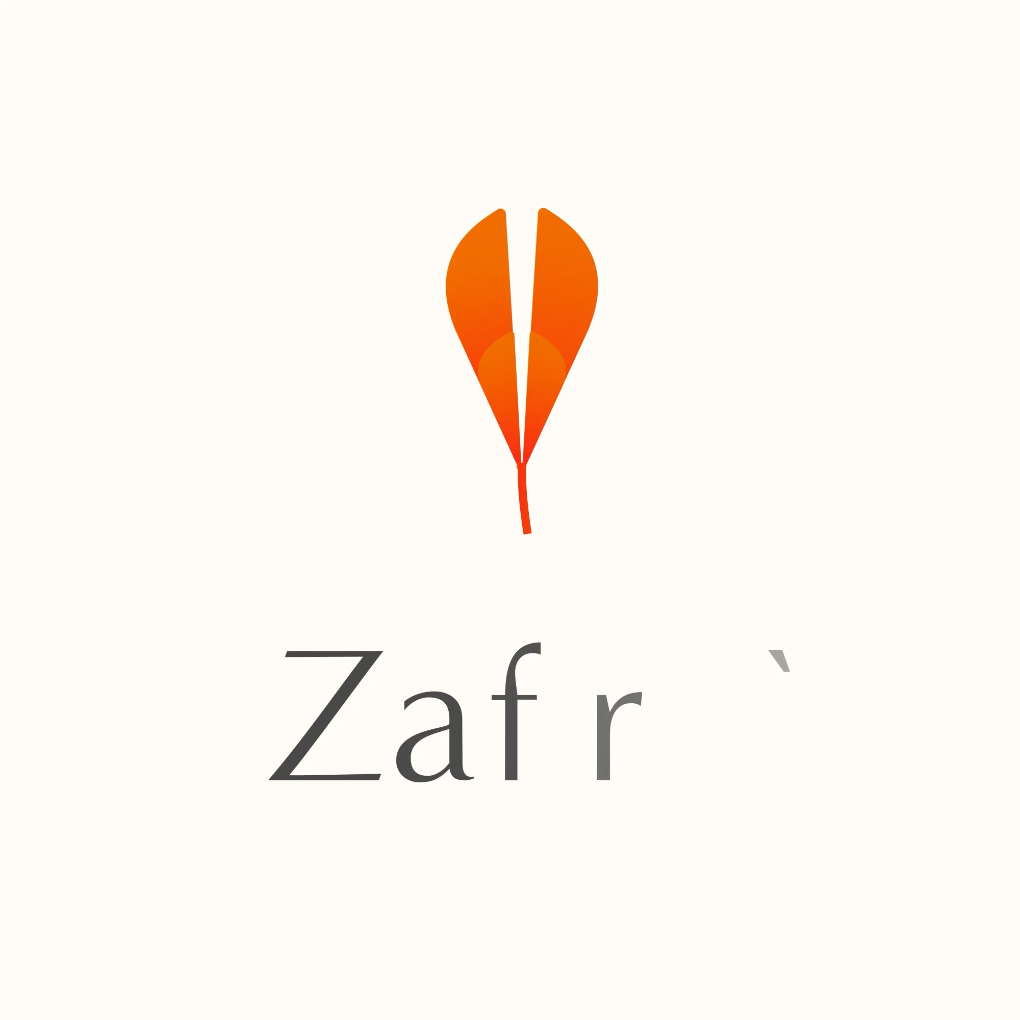 Zafran Logo animation 3.0 on Vimeo