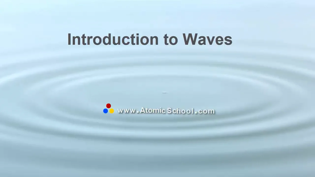 Introduction to Waves on Vimeo