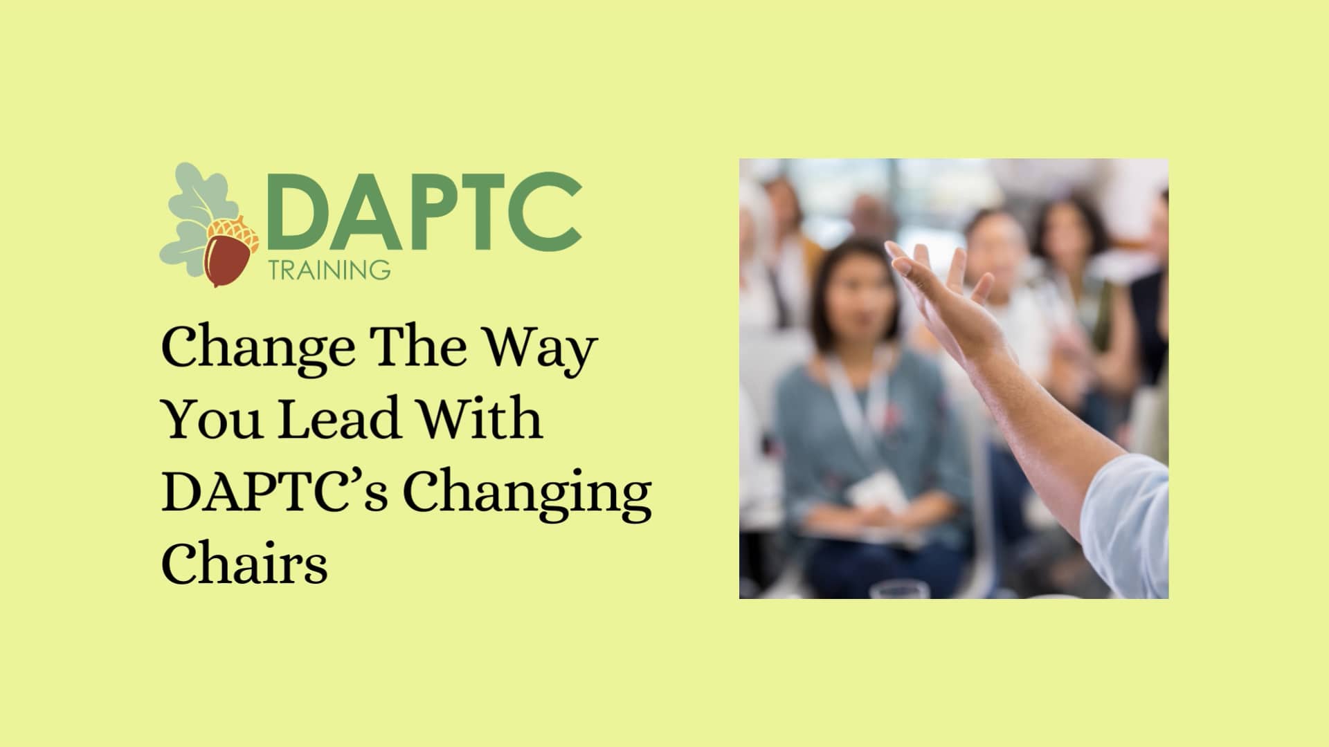 Changing Chairs at the Council on Vimeo