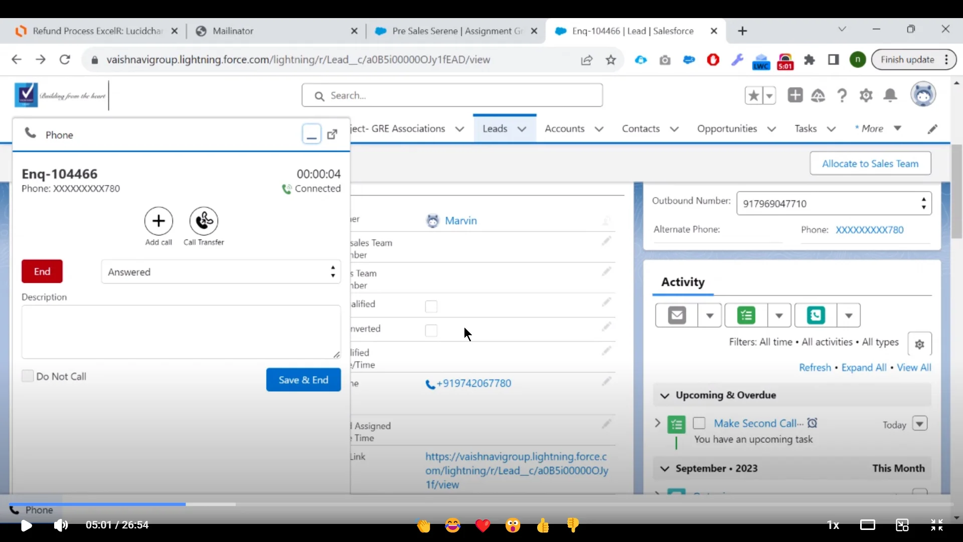 Recently Viewed _ Leads _ Salesforce - Awesome Screenshot - Google ...
