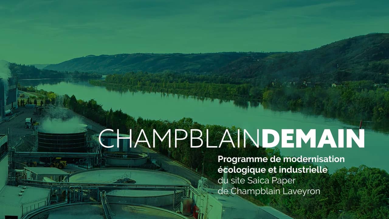 Champblain demain – SAICA PAPER on Vimeo