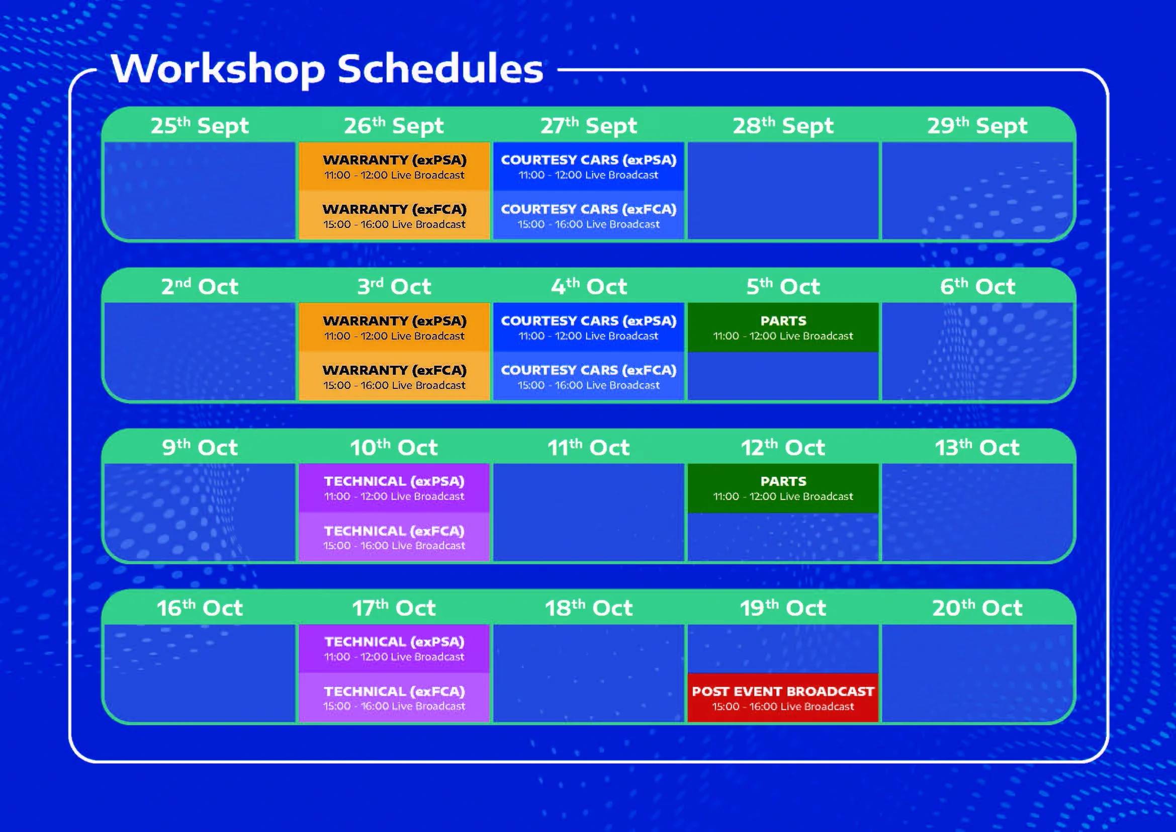 TECHNICAL INTERACTIVE WORKSHOP ExPSA - 2023-10-16 10:45:05 on Vimeo