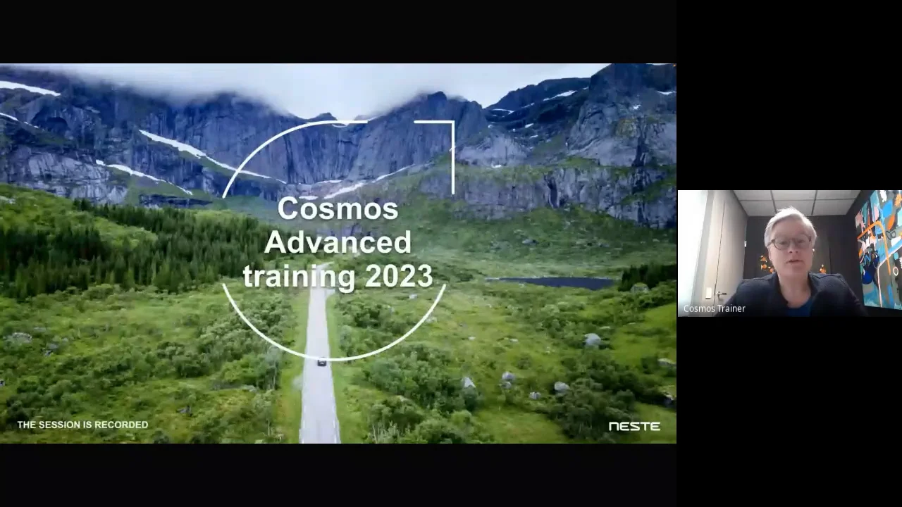 Communications_ Cosmos Advanced training_x264 on Vimeo