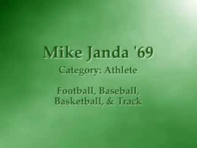 Mike Janda Hall of Honor Video