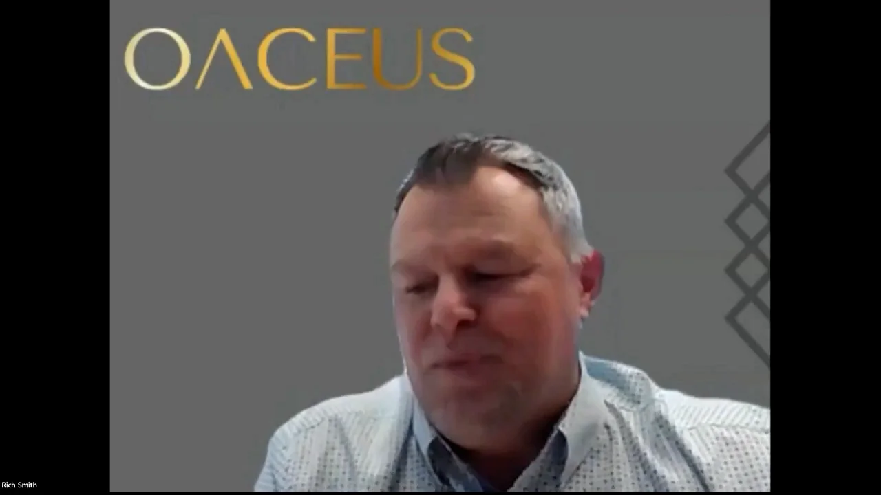 Oaceus Introduction with Rich on Vimeo