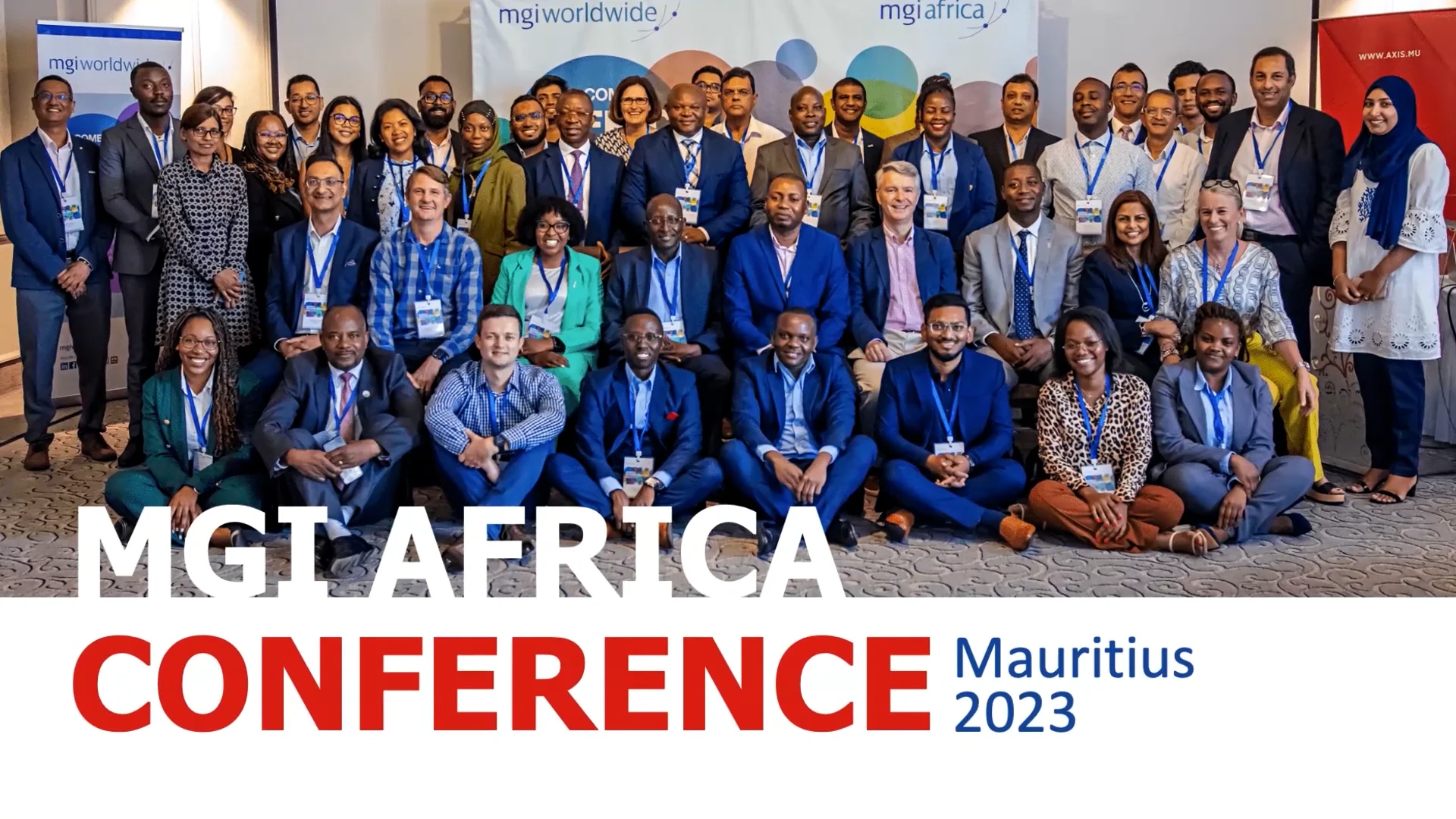 MGI Worldwide - 2023 Africa Meeting highlights on Vimeo