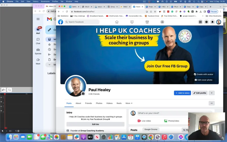 How to create facebook profile cover (mobile friendly) photo using ...