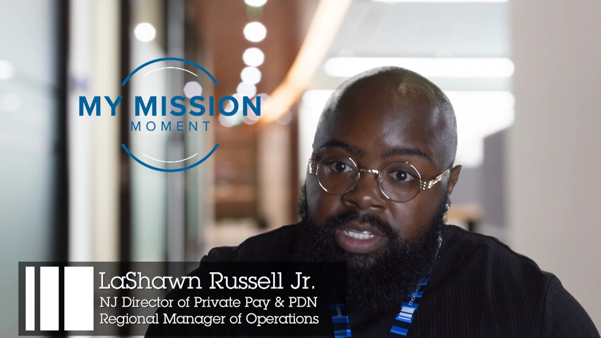 LaShawn Russell Jr. - My Mission Moment on Vimeo