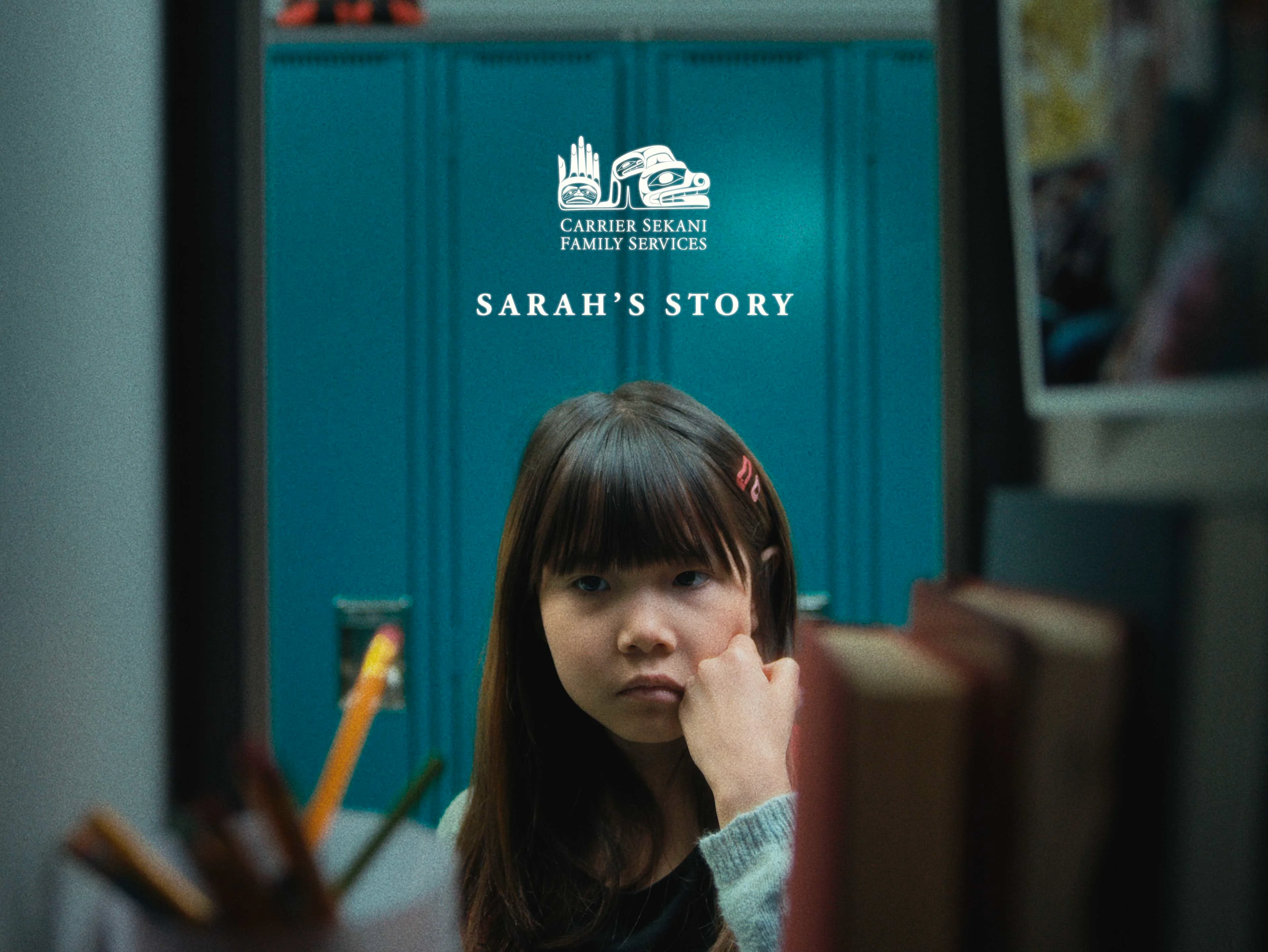Carrier Sekani Family Services // Sarah's Story on Vimeo