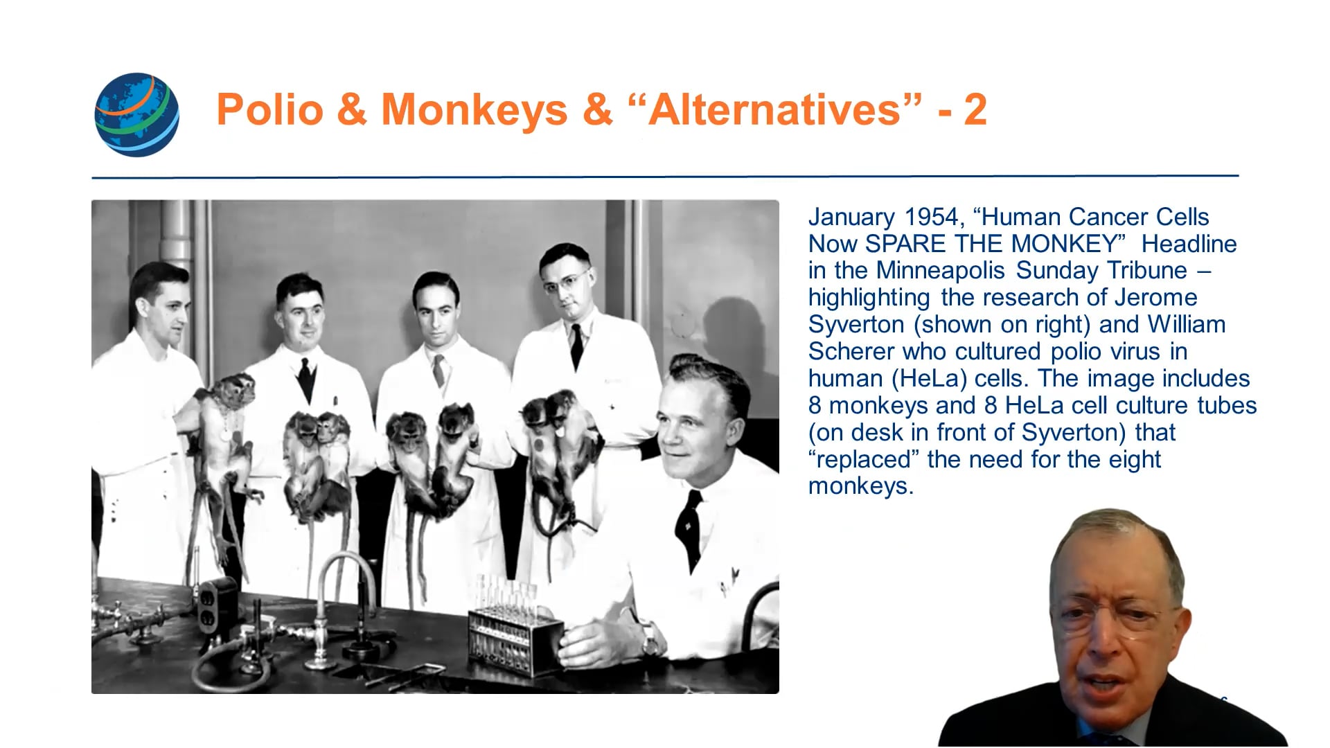 Trends in Laboratory Primate Use: 1950-Present