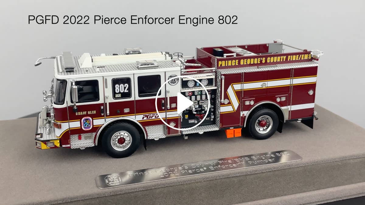 PGFD 2022 Pierce Enforcer Engine 802 on Vimeo