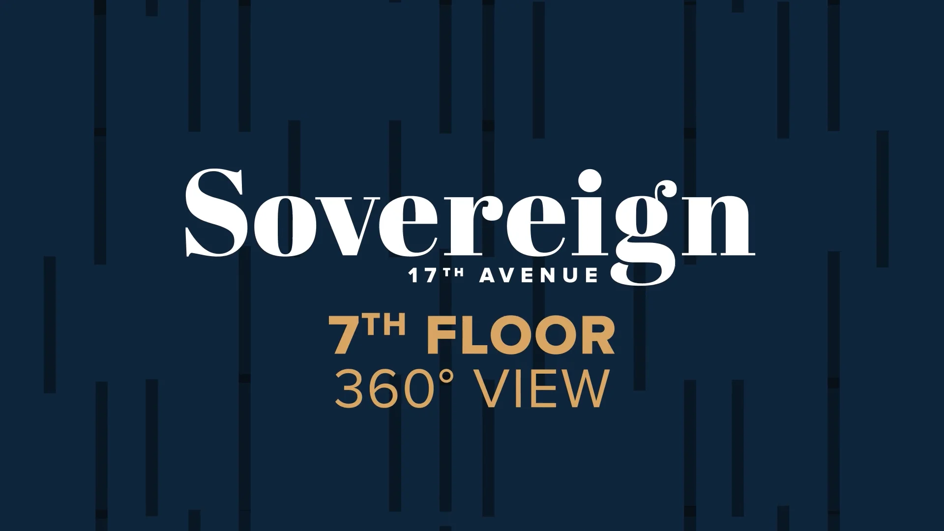 Sovereign on 17TH - 7th Floor View