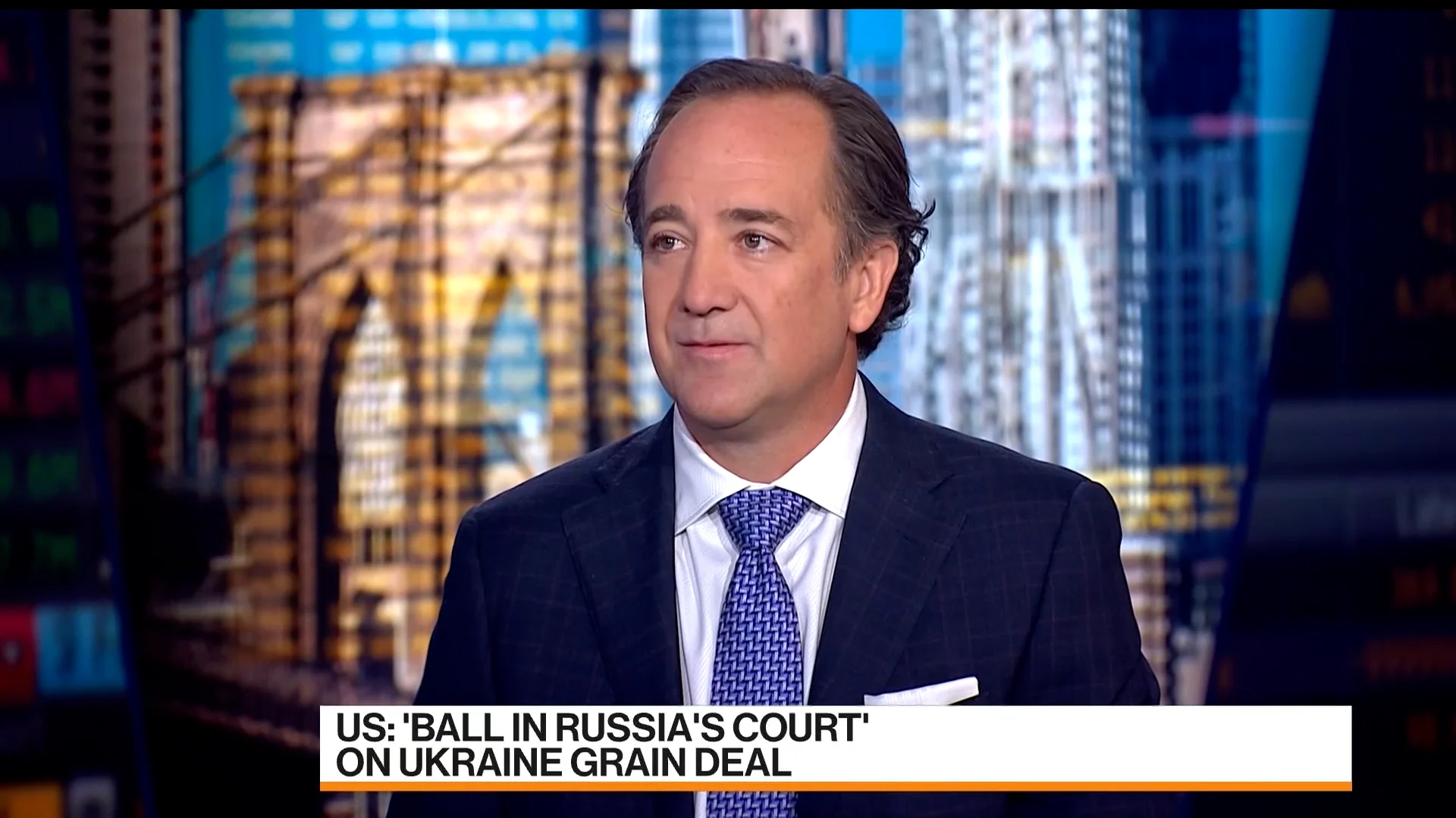 Genco's CEO on Bloomberg on Vimeo