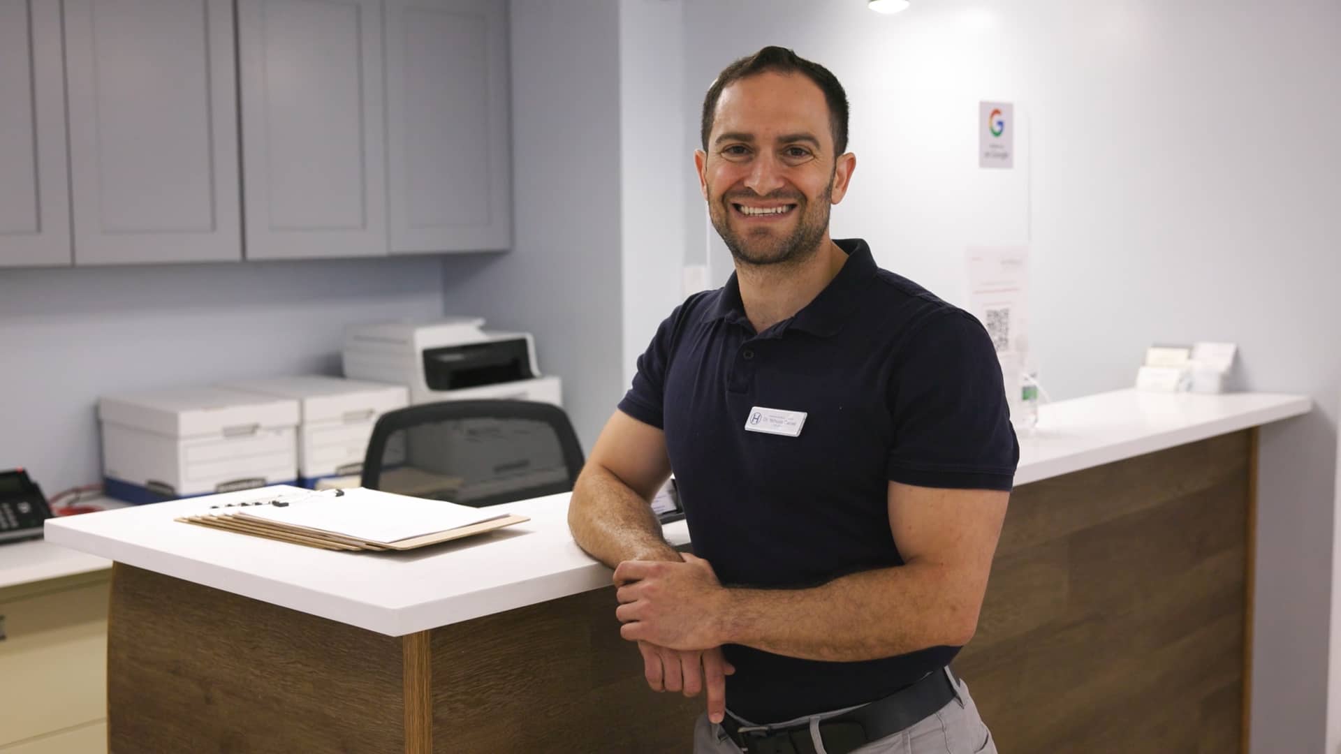 Yehuda Daniel, PT, DPT on Vimeo