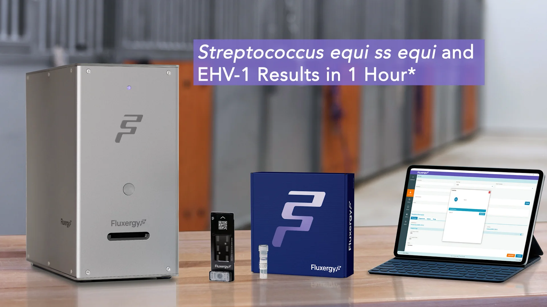 On-Site Equine PCR Testing