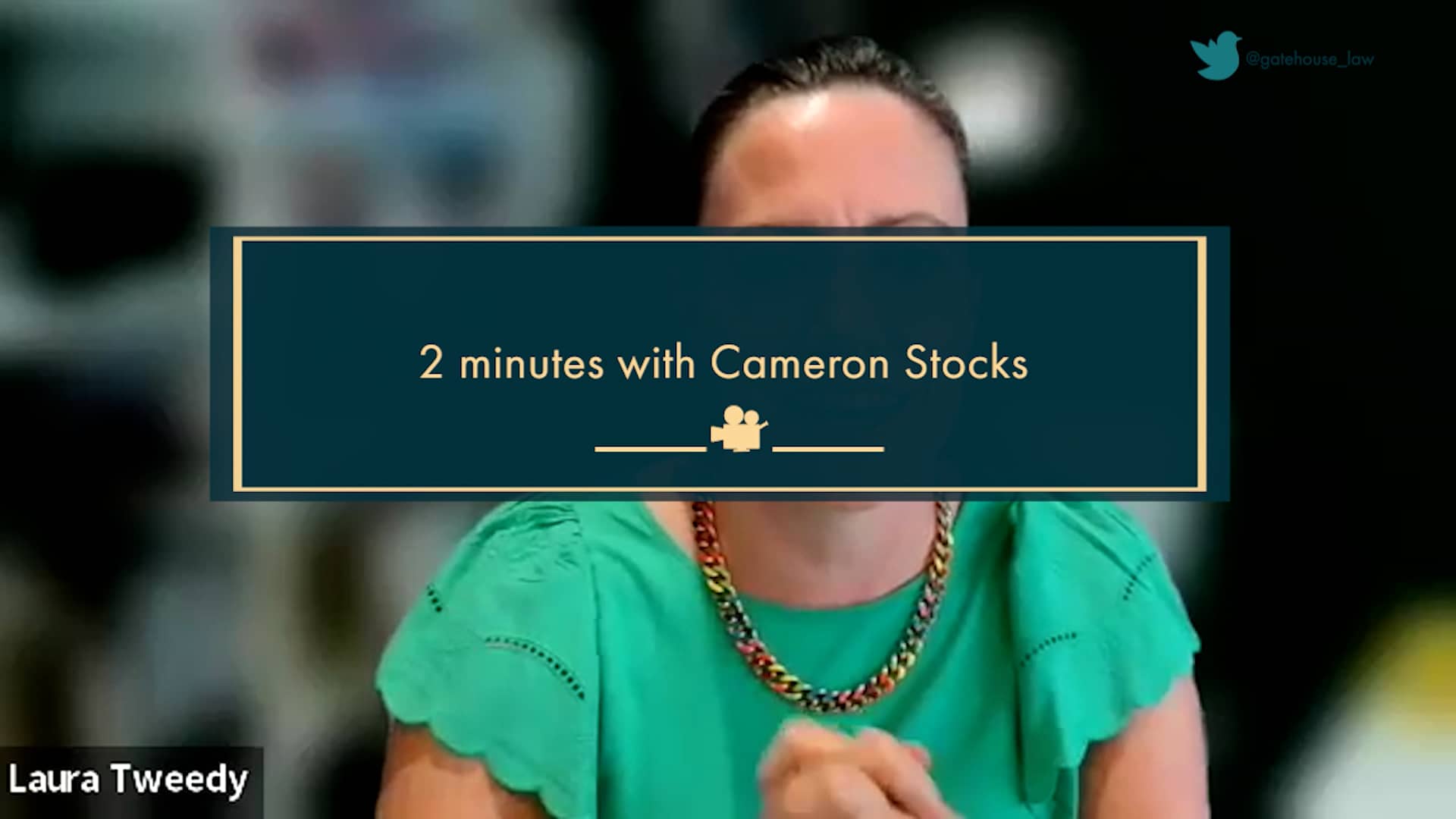 2 minutes with Cameron Stocks on Vimeo