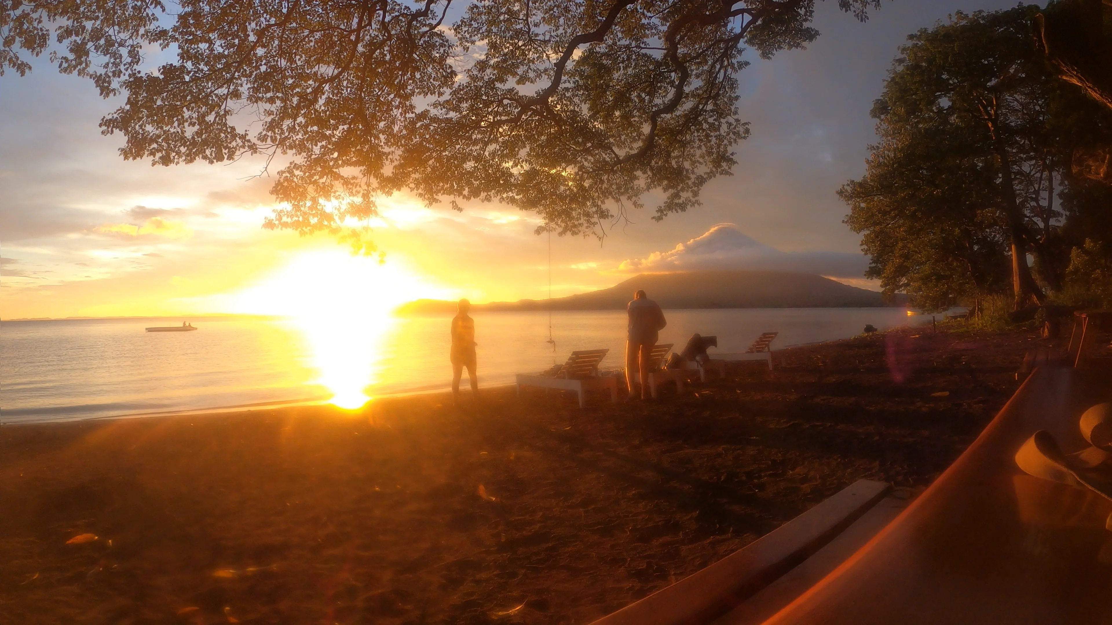 Ometepe Nicaragua Sunset on Vimeo