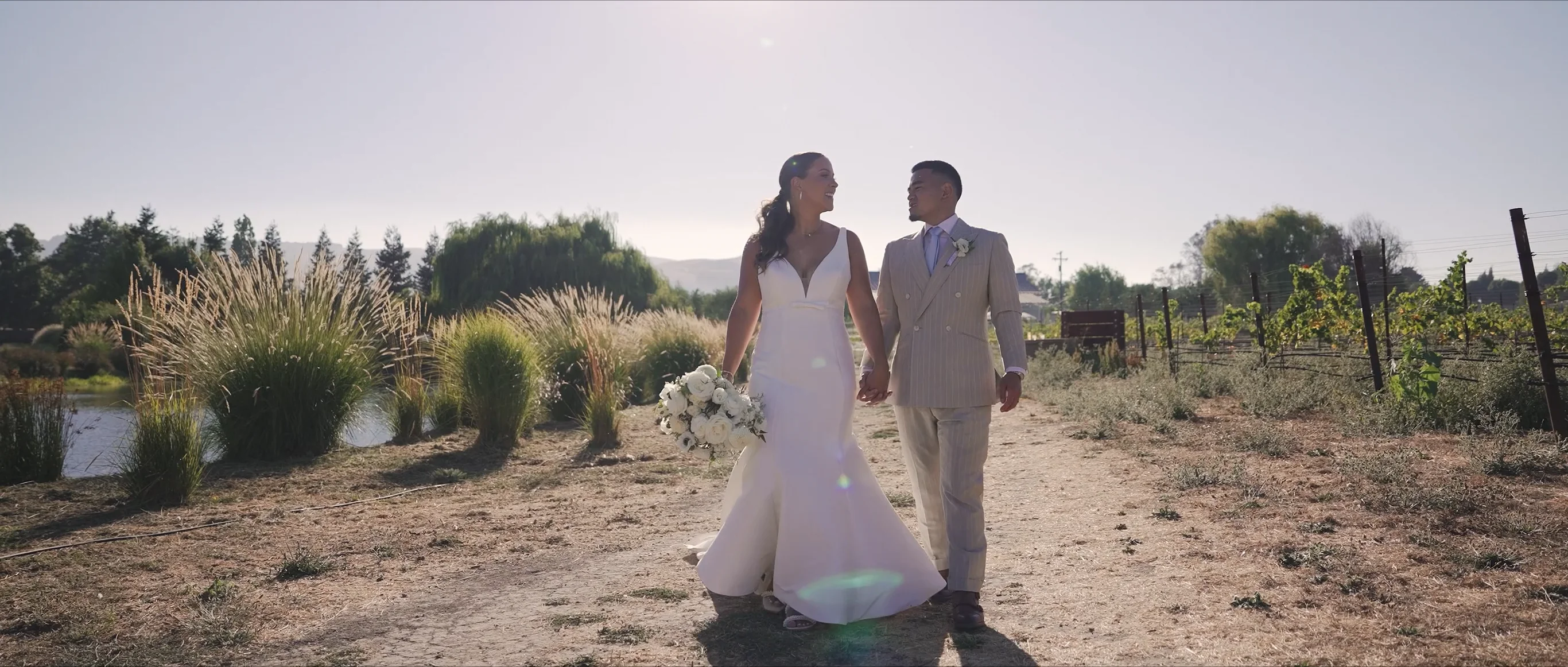 Megan & Stephen || Barn at Harrow Cellars on Vimeo