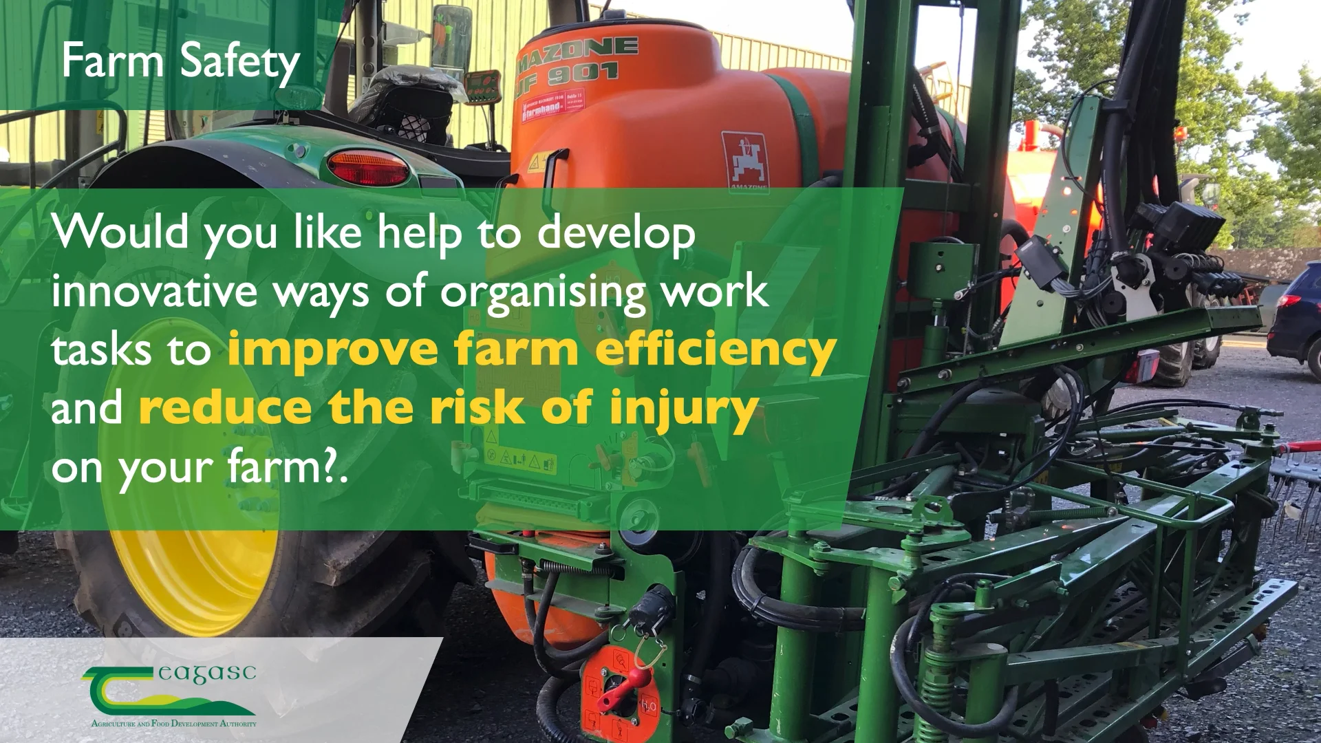 Ploughing 23- Farm Safety Presentation on Vimeo