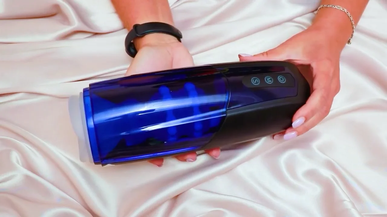 Magic Motion Xone - Смарт мастурбатор on Vimeo