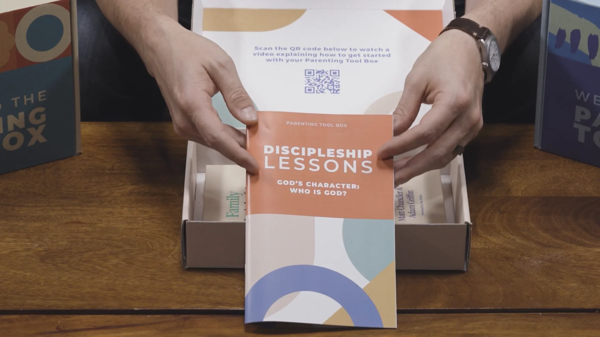 Unboxing the Parenting Tool Box on Vimeo