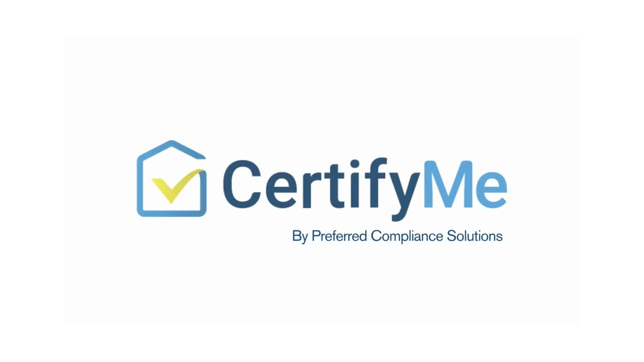 CertifyMe By Preferred Compliance Solutions on Vimeo