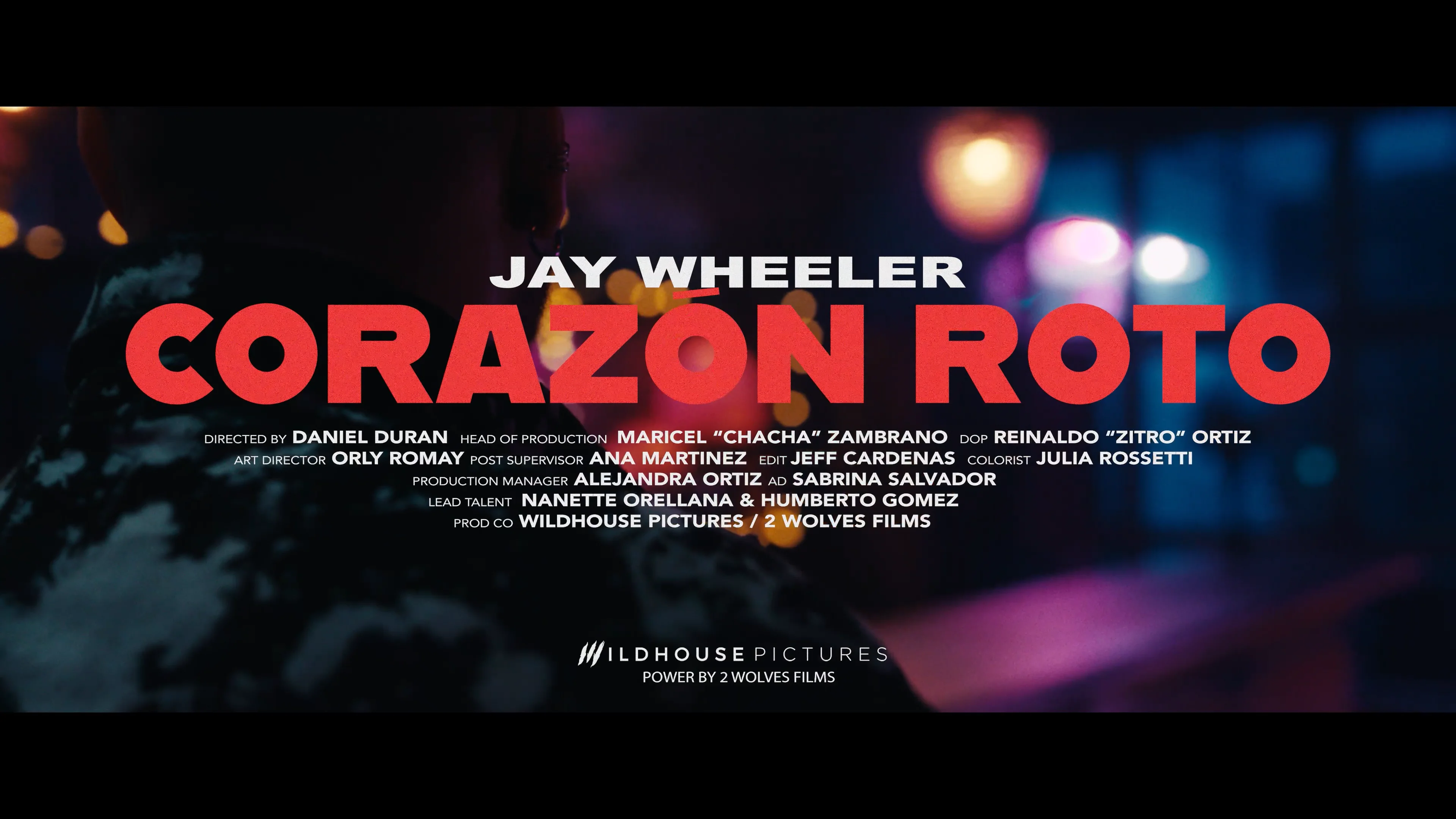 Corazón Roto - Jay Wheeler on Vimeo