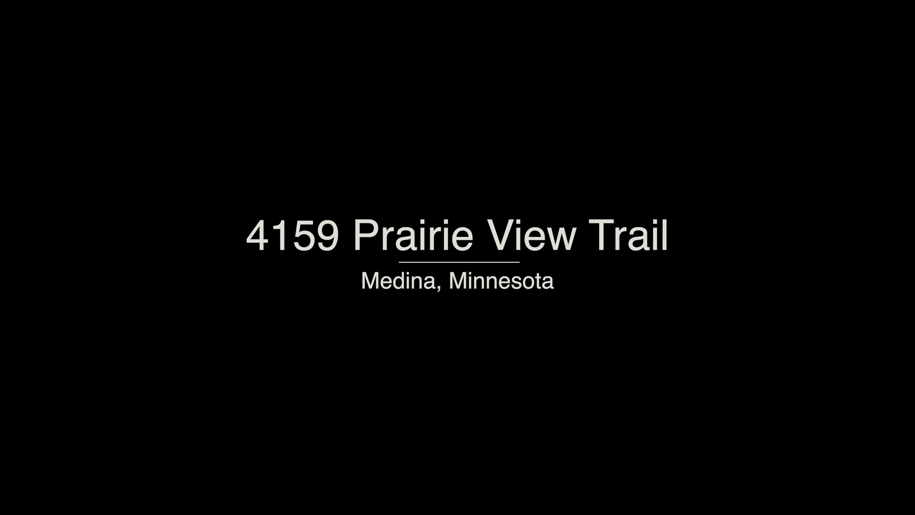 4159 Prairie View Trail, Medina - 4159 Prairie View Trail, Medina on Vimeo