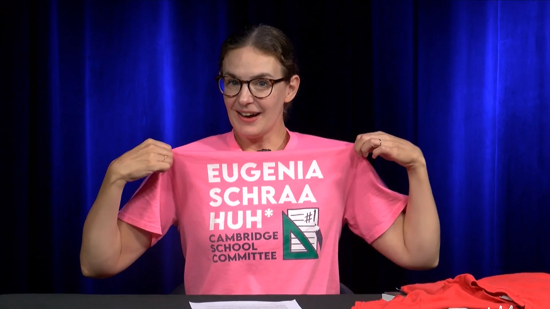 Eugenia Schraa Huh, Candidate for Cambridge School Committee on Vimeo