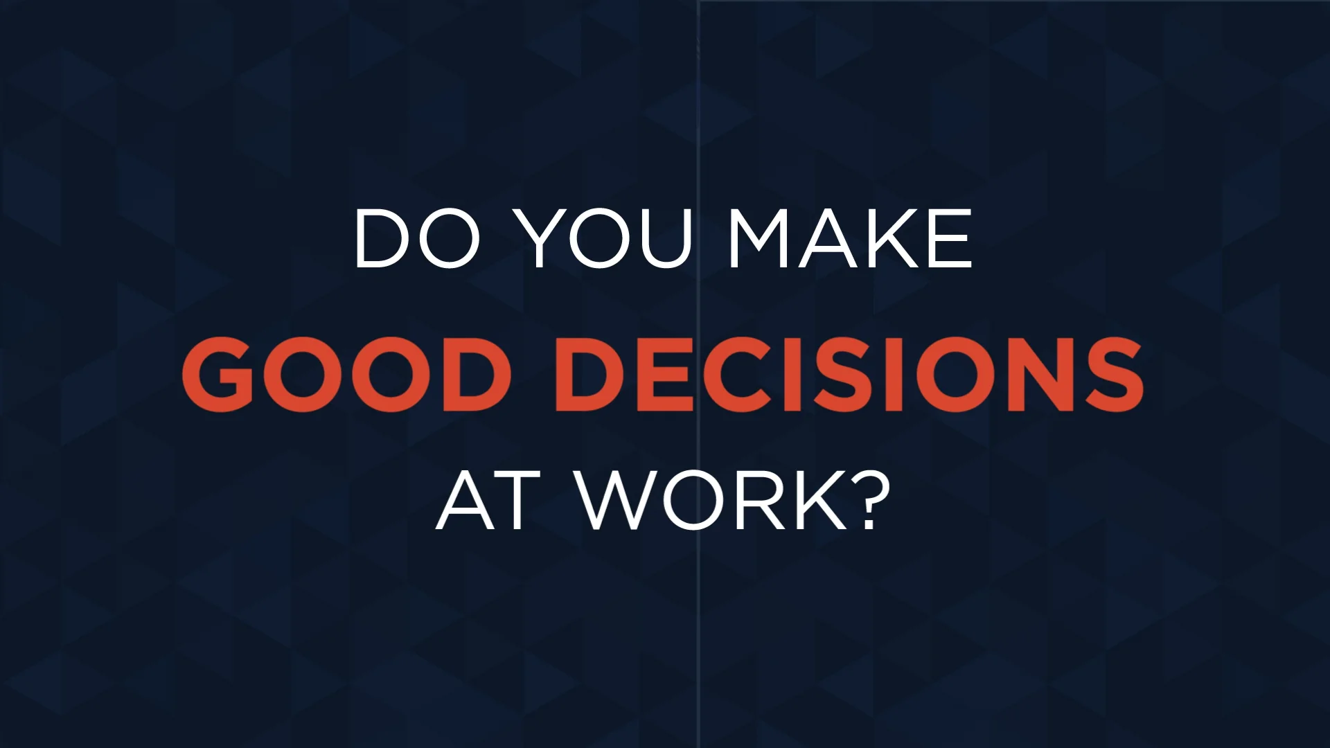 LearningQ - Decision Making - Animation V2 - Instinct Animations on Vimeo