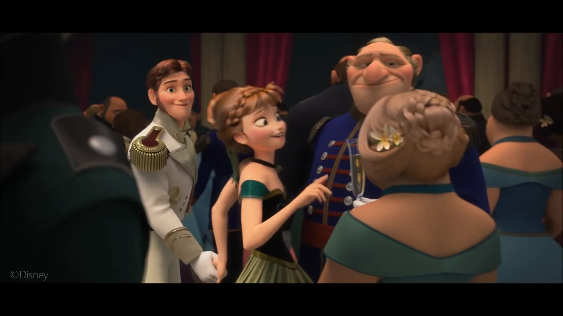 Frozen- Elsa Flees From Arendelle Clip (HD) on Vimeo