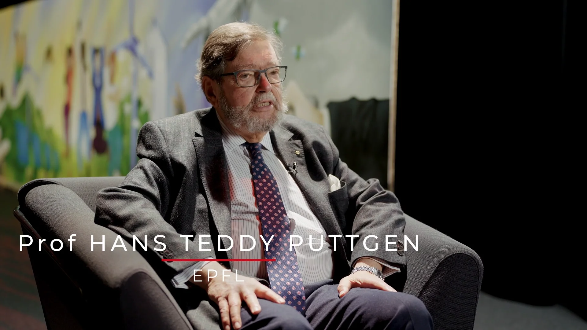 RENT SWISS 23 - L'entretien avec Prof HANS TEDDY PUTTGEN - EPFL on Vimeo