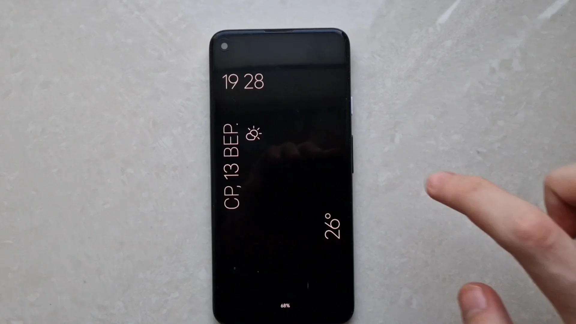 Android 14 Lock Screen Animation on Vimeo