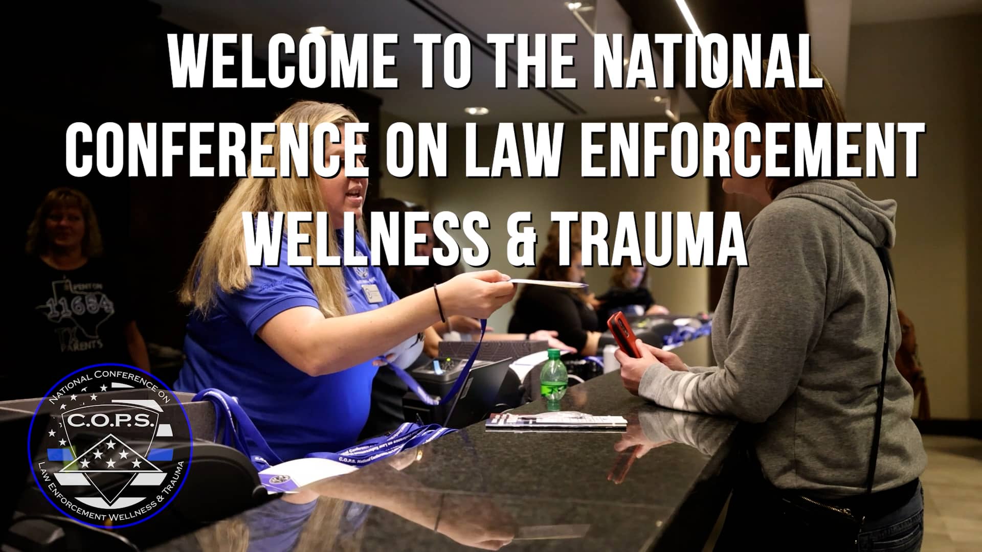 2023 C.O.P.S. National Conference on Law Enforcement Wellness & Trauma ...