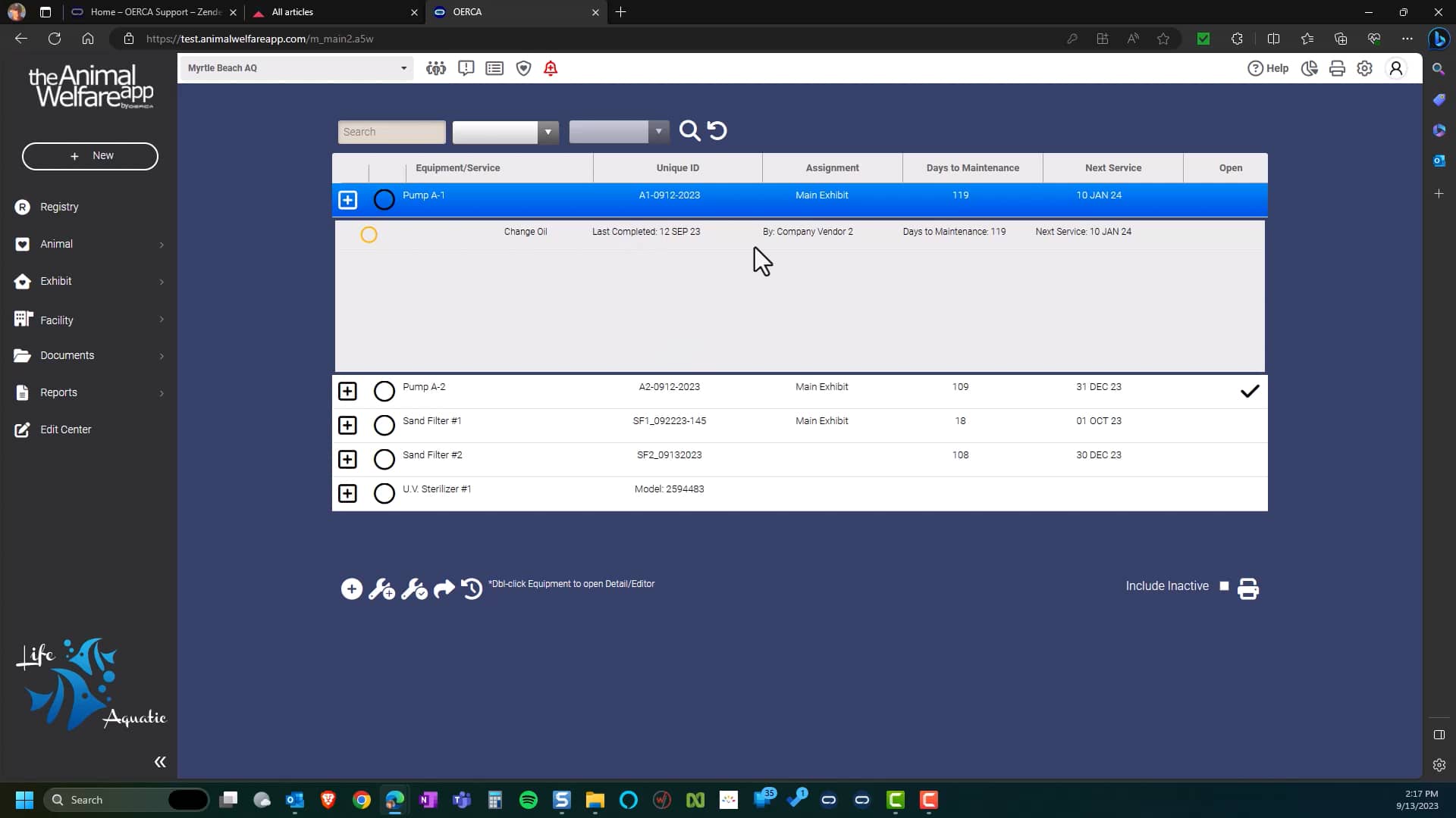 Unplanned Maintenance on Vimeo