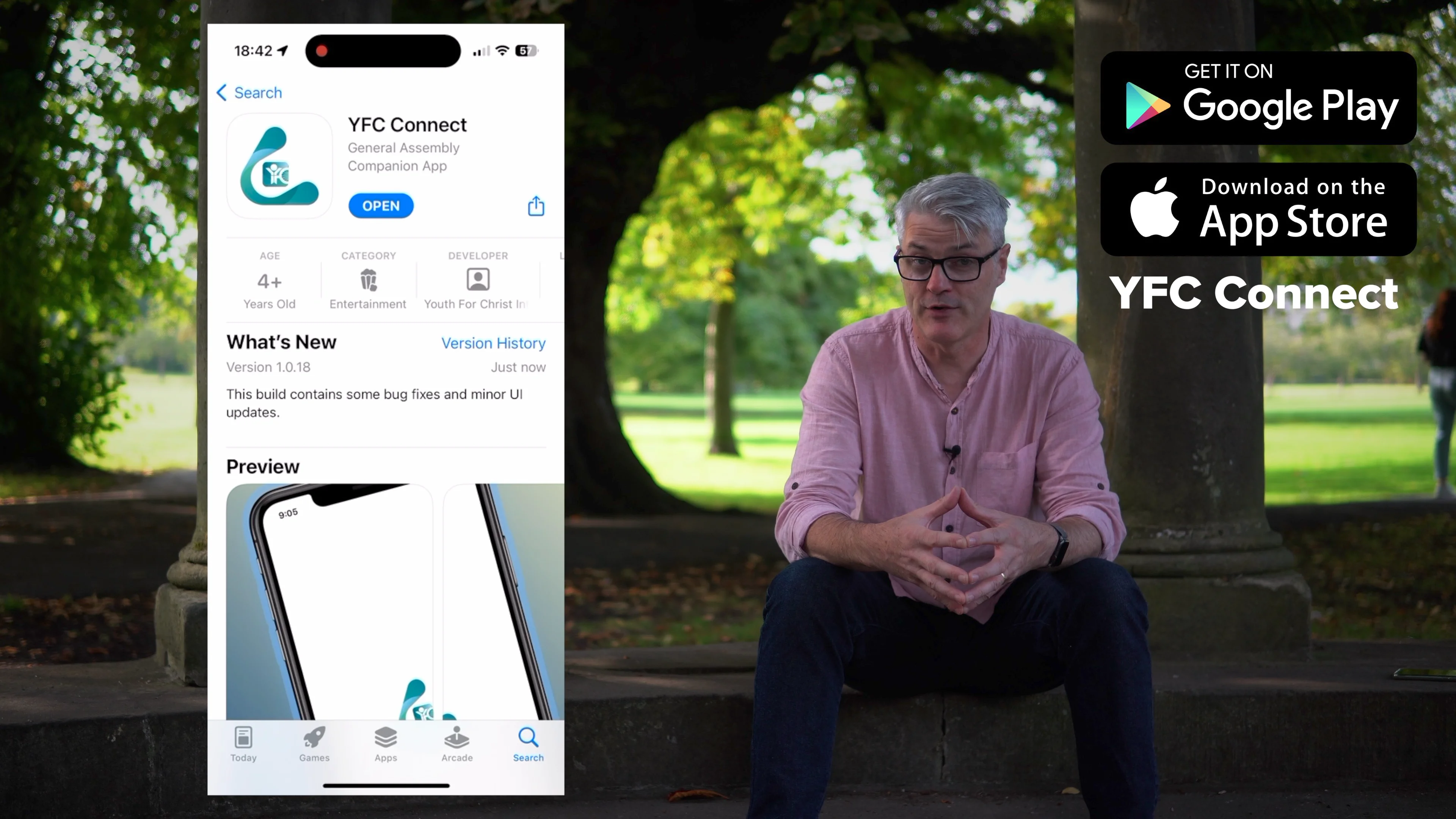 YFC Connect - App on Vimeo
