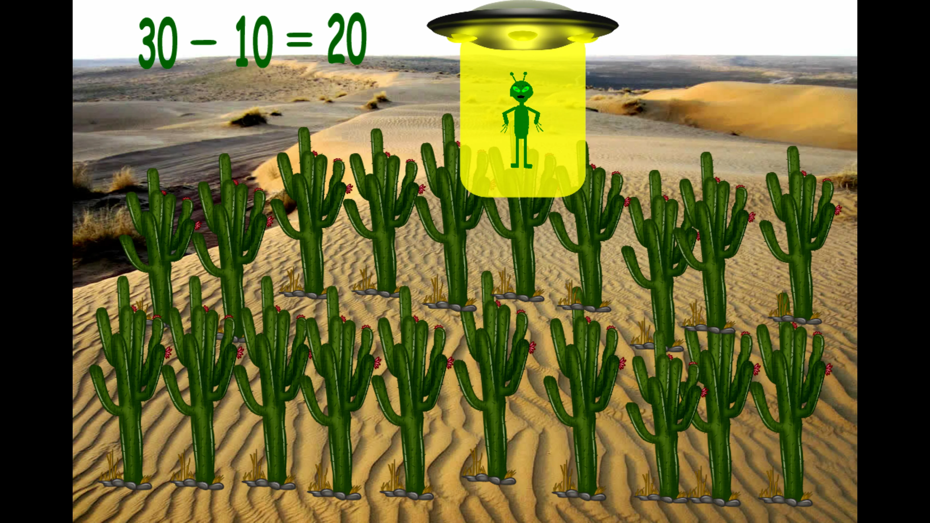 Alien Math - Subtraction on Vimeo