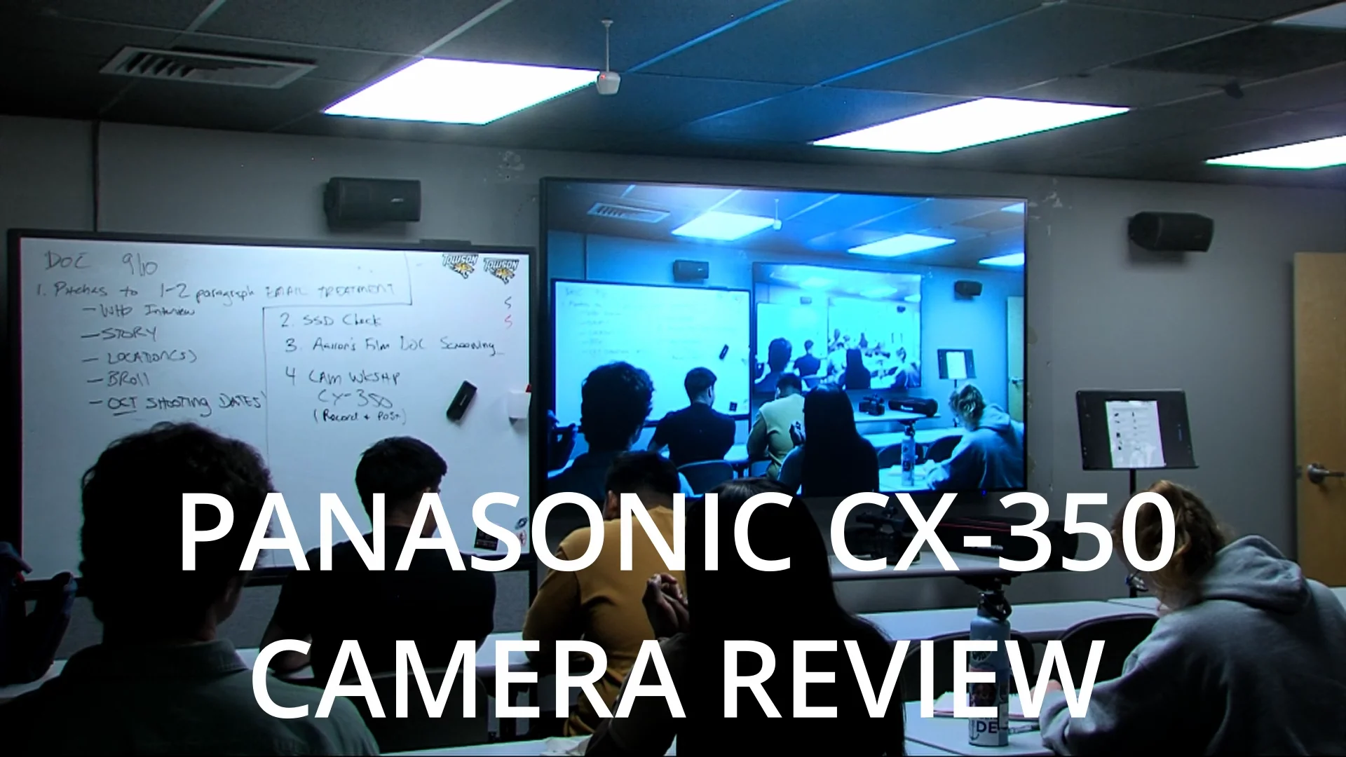 CX350 Camera Tutorial