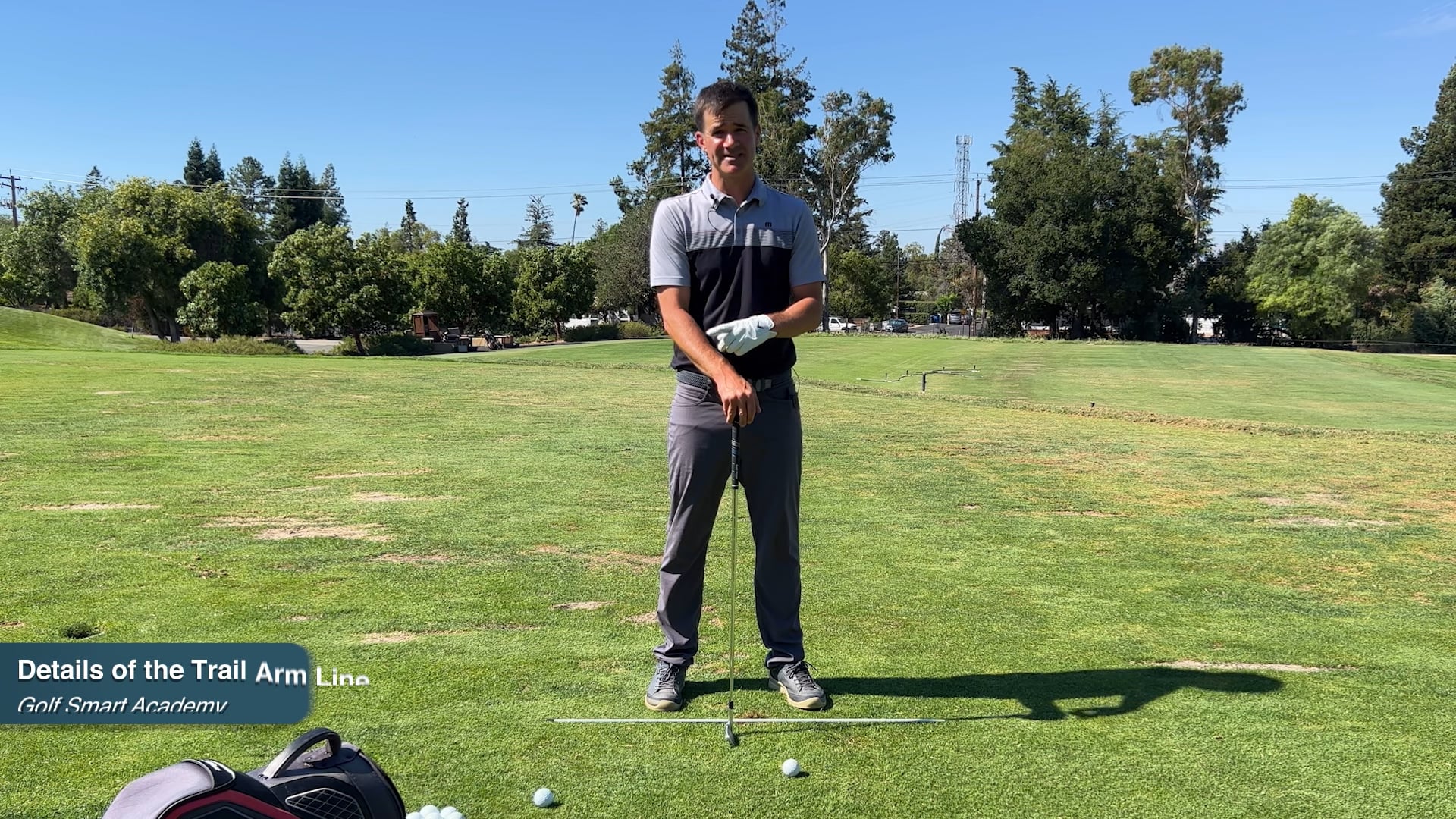 Details of the Trail Arm Line