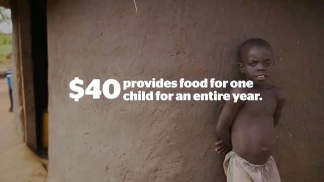 Starving African Children Commercial