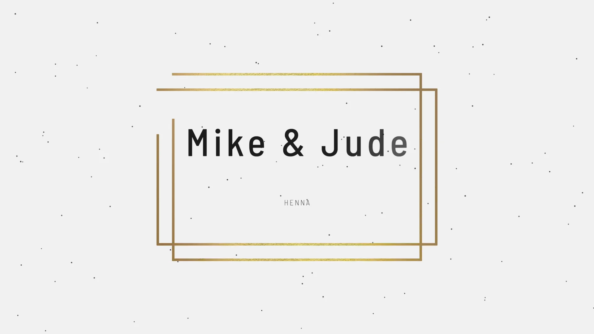 Mike and Jude Henna v2 on Vimeo