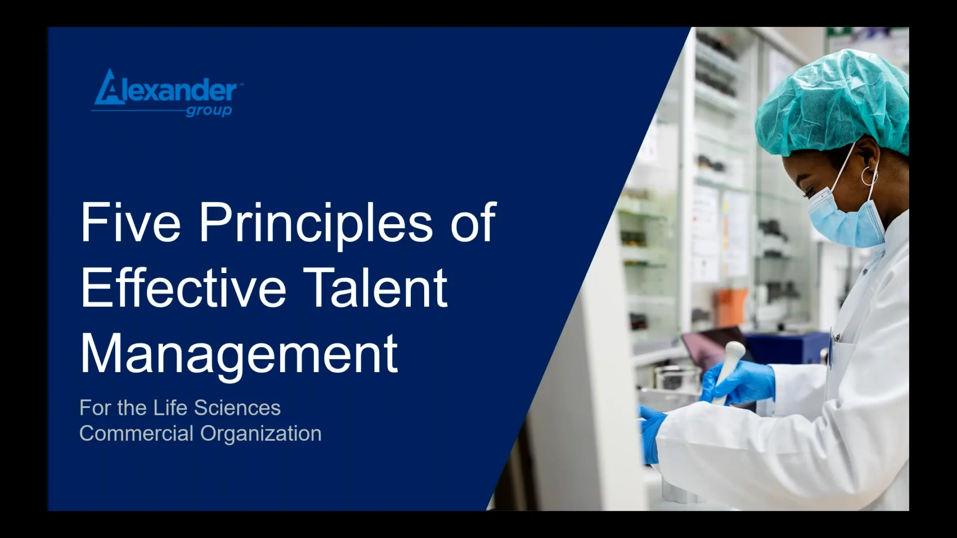 Life Sciences: Commercial Talent Strategies for a Competitive Edge on Vimeo