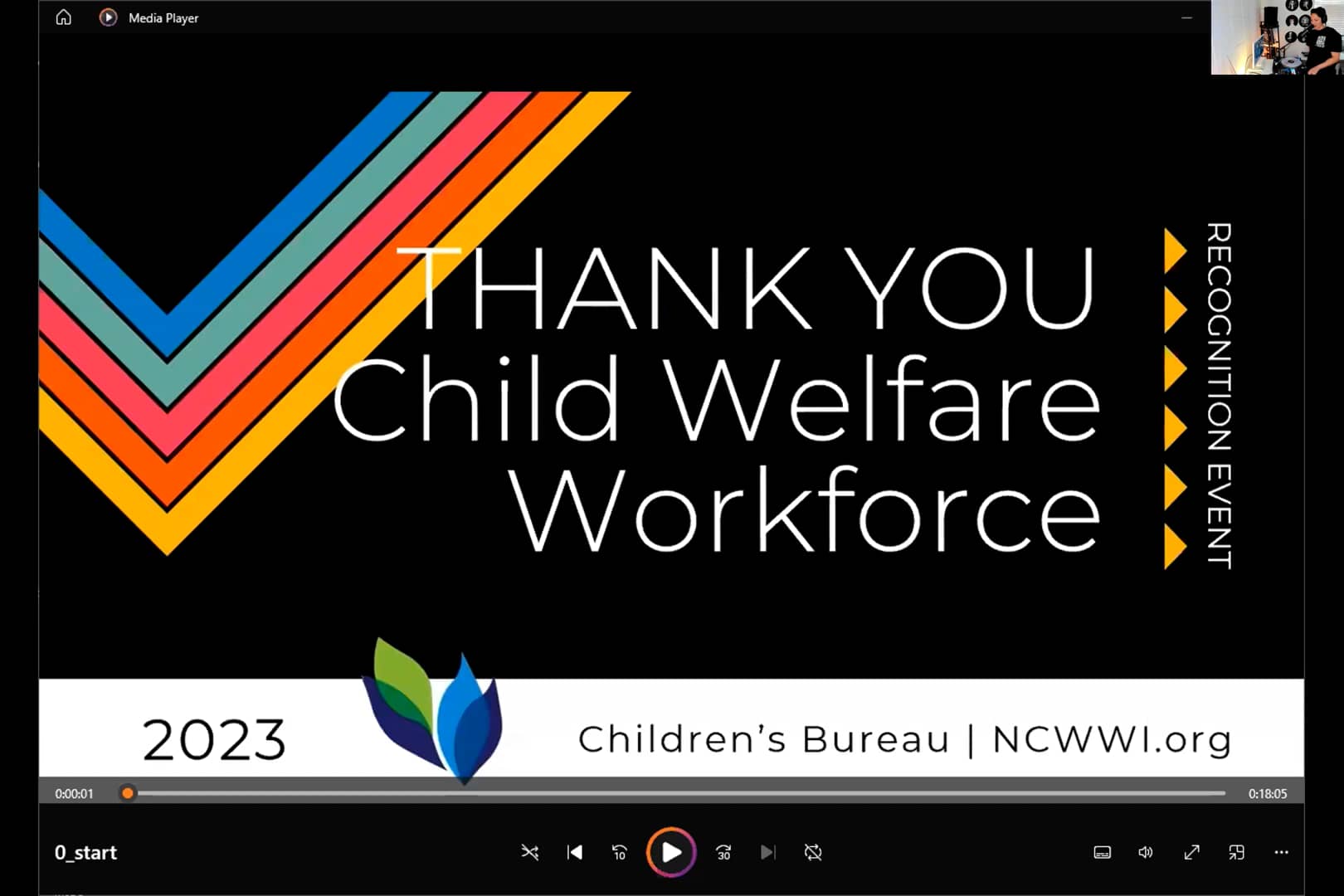2023 Child Welfare Worker Recognition Event on Vimeo
