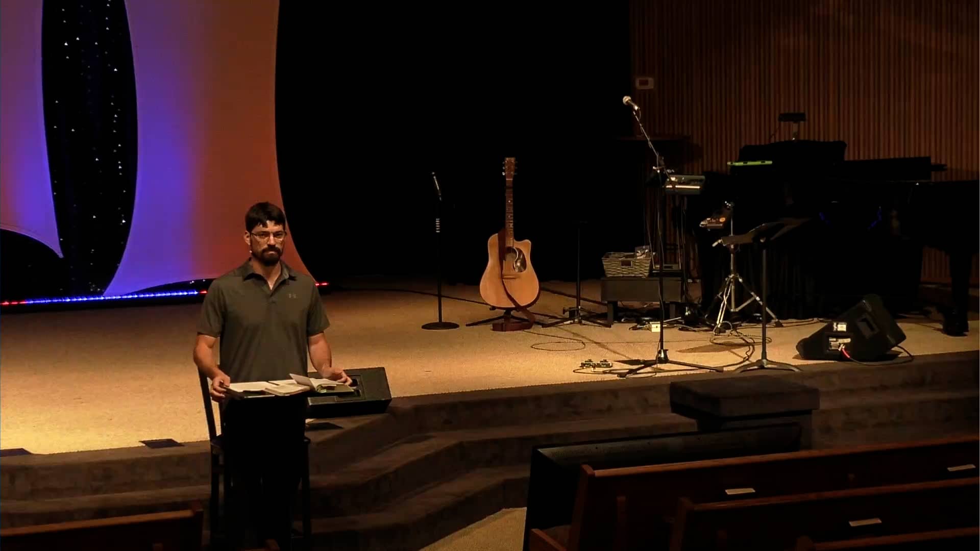 Word and Worship Wednesdays - Pastor Ben Godard - September 13, 2023 on ...